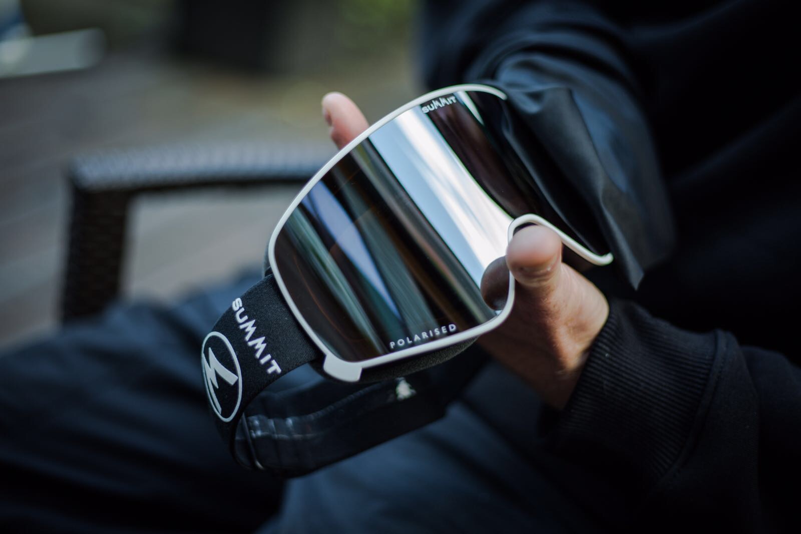 Summit Talisman Goggles - Olly Bowman Photography
